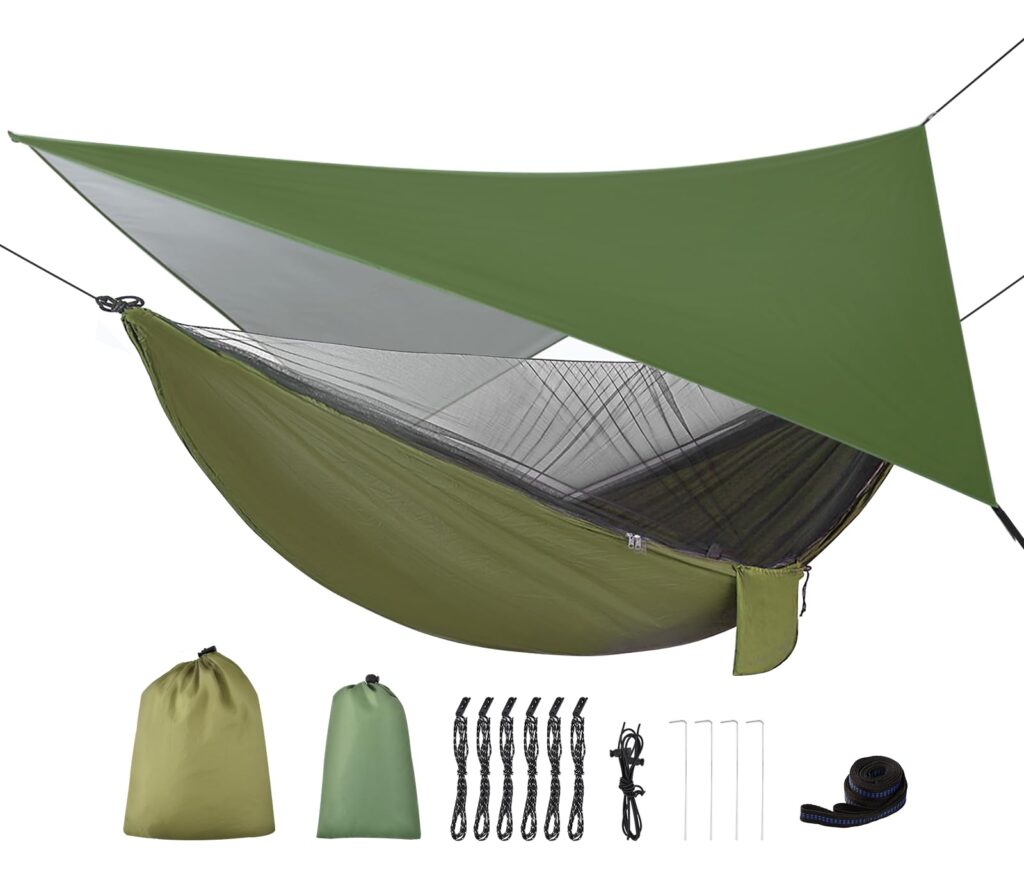 Best Hammock Rain Flies for Hiking: Stay Dry and Comfortable on Your ...